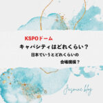 KSPOドームのキャパは？日本でいうとどれくらいの会場規模？